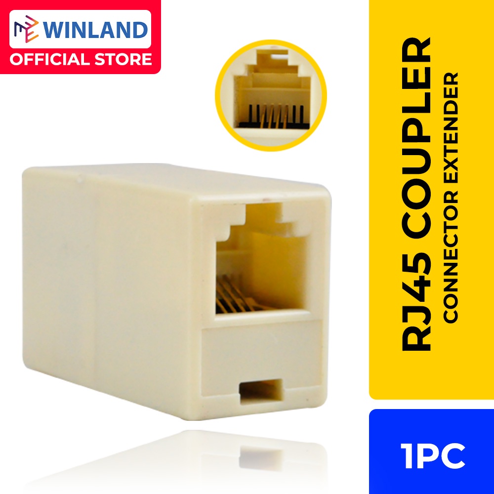 [977]WINLAND RJ45 Coupler/Connector Lan Patch Cable extender/Adaptor ...