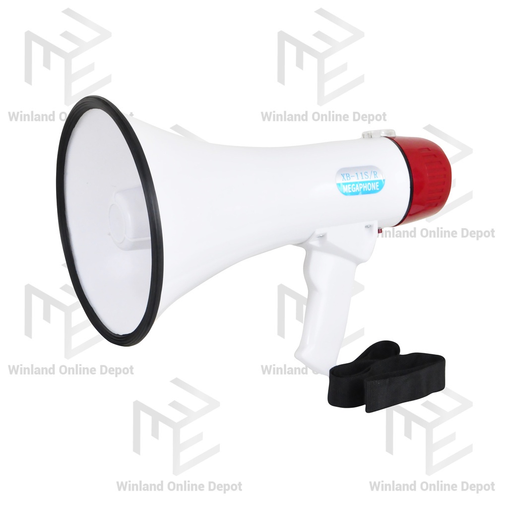 [1765]WINLAND NEW! Portable Megaphone 30W with Talk / Siren / Alarm ...