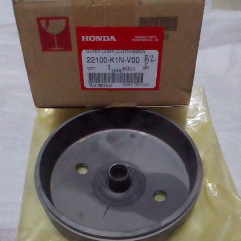 CLUTCH BELL HONDA PCX 150/PCX160/ADV 150/ADV 160 22100-K1N-V00 GENUINE ...