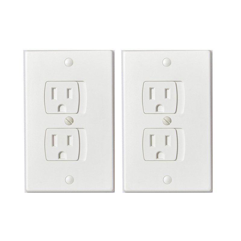 Universal Self-closing Electrical Outlet Covers ,extra Safe Retardant ...