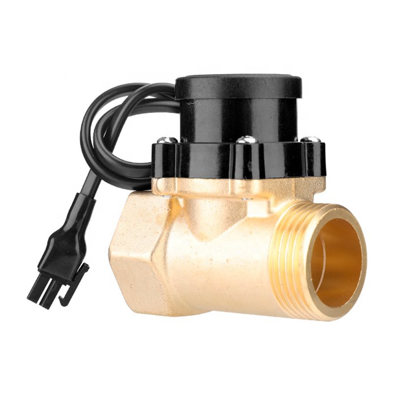 High Quality Brass Water Flow Switch 1Inch 800W High Power To Control ...