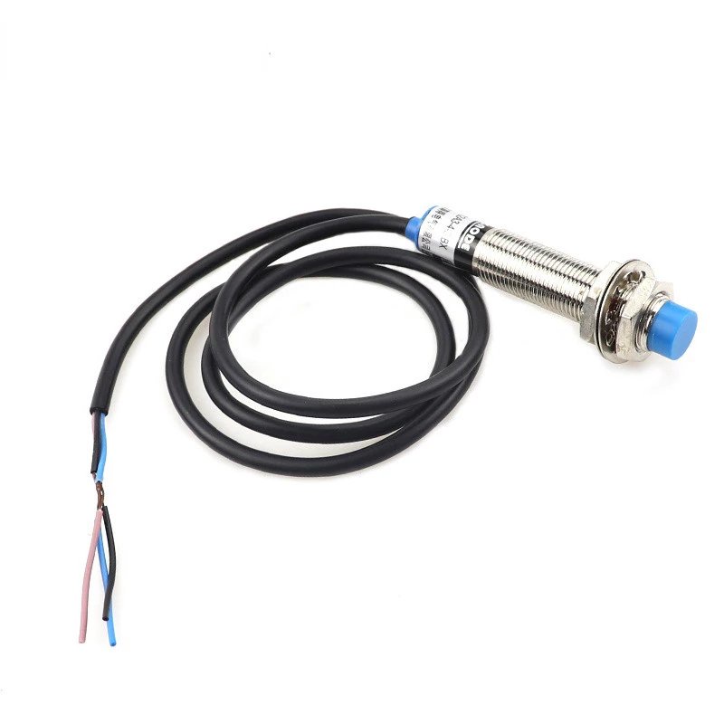 Inductive Proximity Sensor,LJ12A3-4-Z/BX ,NPN,3-wire NO,diameter 12mm ...