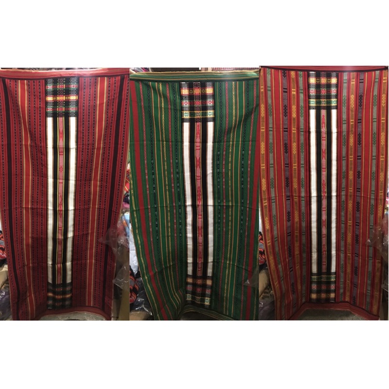 Igorot Skirt Tapis Cloth Inabel Weaved Mt Province Ifugao skirt Tolge ...