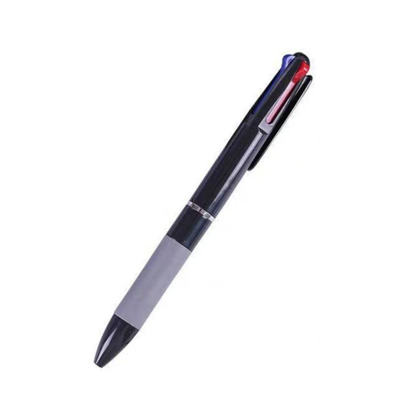 3 in 1 "3-Colors" Ballpen | Shopee Philippines