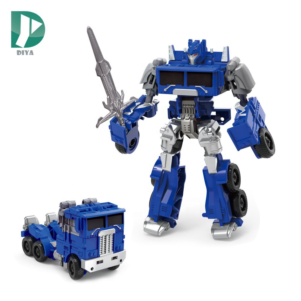 3 styles transform robot toys transforming kids toy 2 in 1 car robot ...