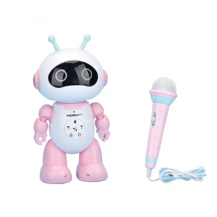 Voice Sound Intelligence Kids Learning Robot Toy With Singing ...