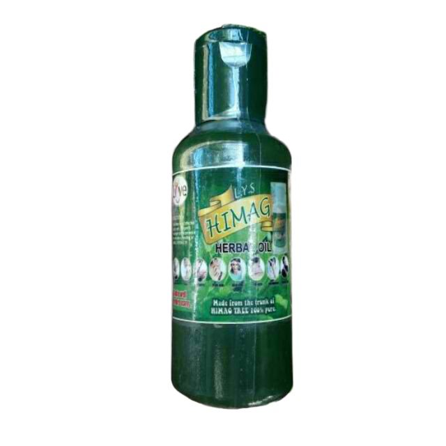 COD Himag Herbal Oil 60ml for Muscle Pain-Paghilot pangmasahe, massage ...