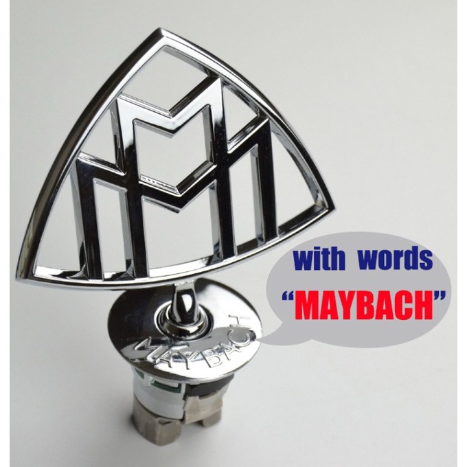 3D Standing Metal Emblem Car Hood Logo Head Sticker Front Badge for ...