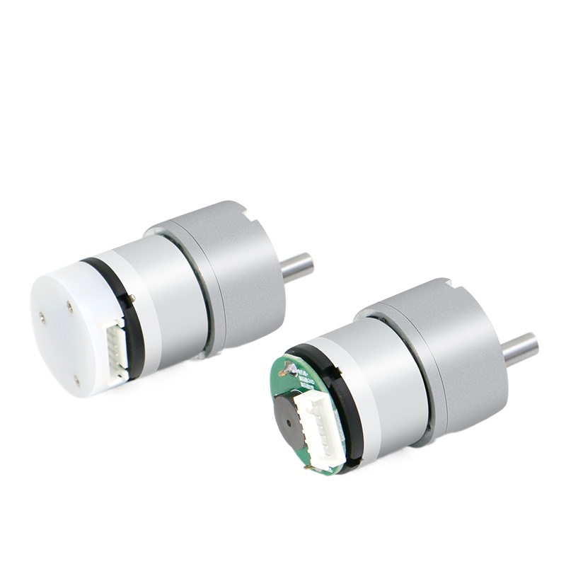 Wheel fun technology DC gear motor motor with GMR Hall encoder speed ...