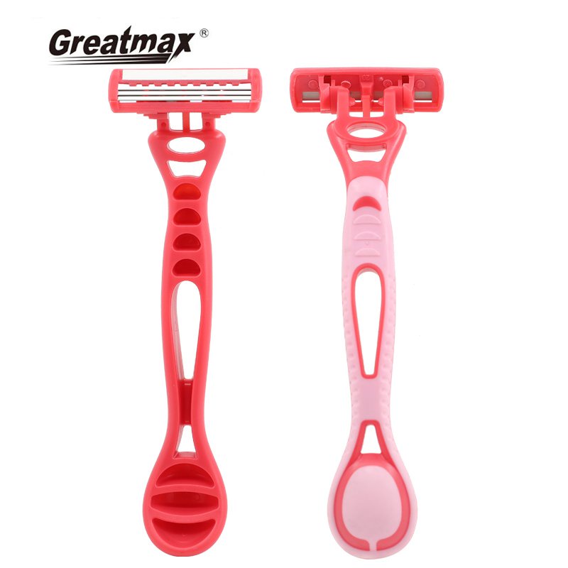 Professional Manufacturer disposable triple blade razor with ...