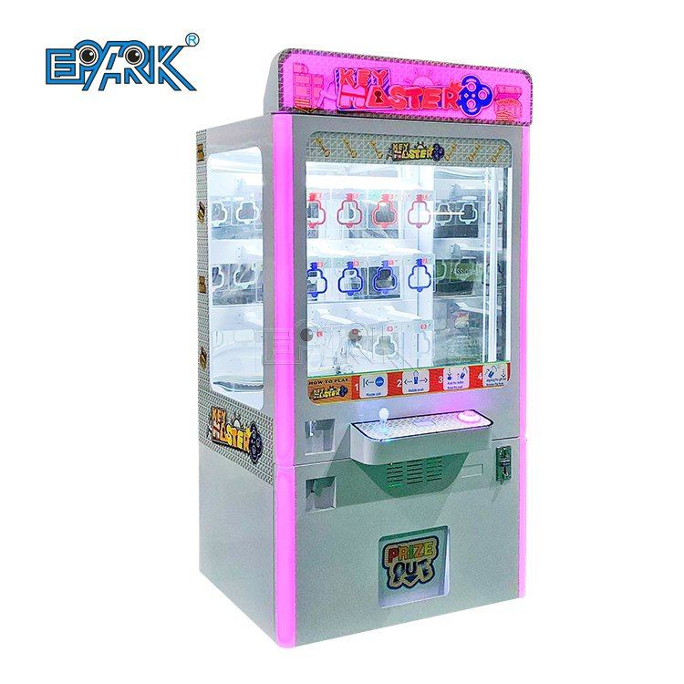 Coin Operated Arcade Key Master Vending Machine Game Doll Prize Vending ...