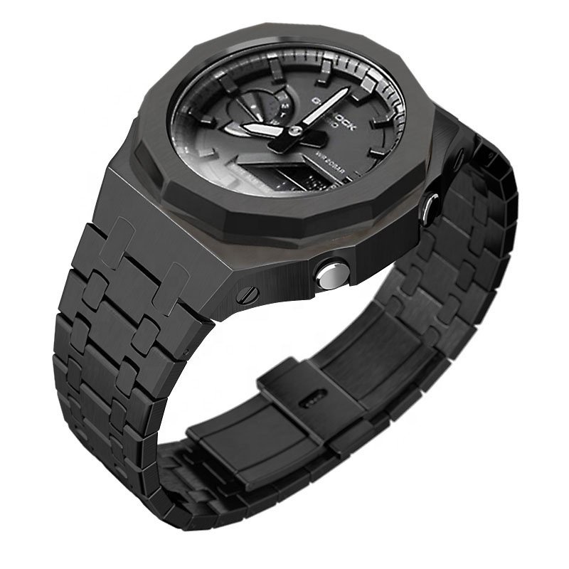 New style Popular Design Dodecagon shape GA2100 gen4 Metal Bezel kit ...