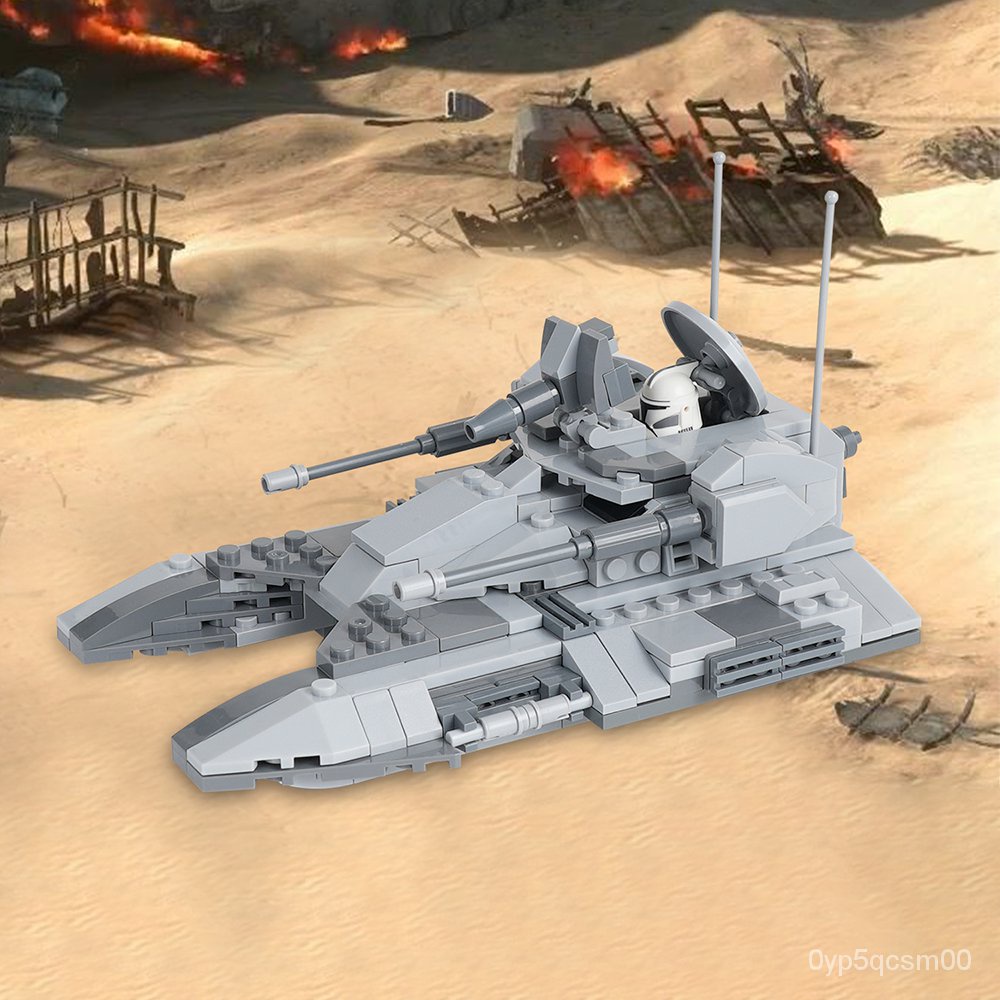 legostar starwars the repulsor tank with figures MOC MOOXI MOC2138-A ...