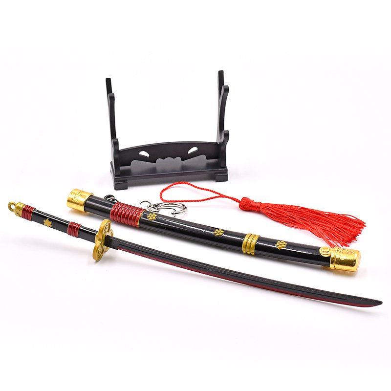 Isang Piece Zoro Enma-black sword Keychain model mula sa Tsina ...