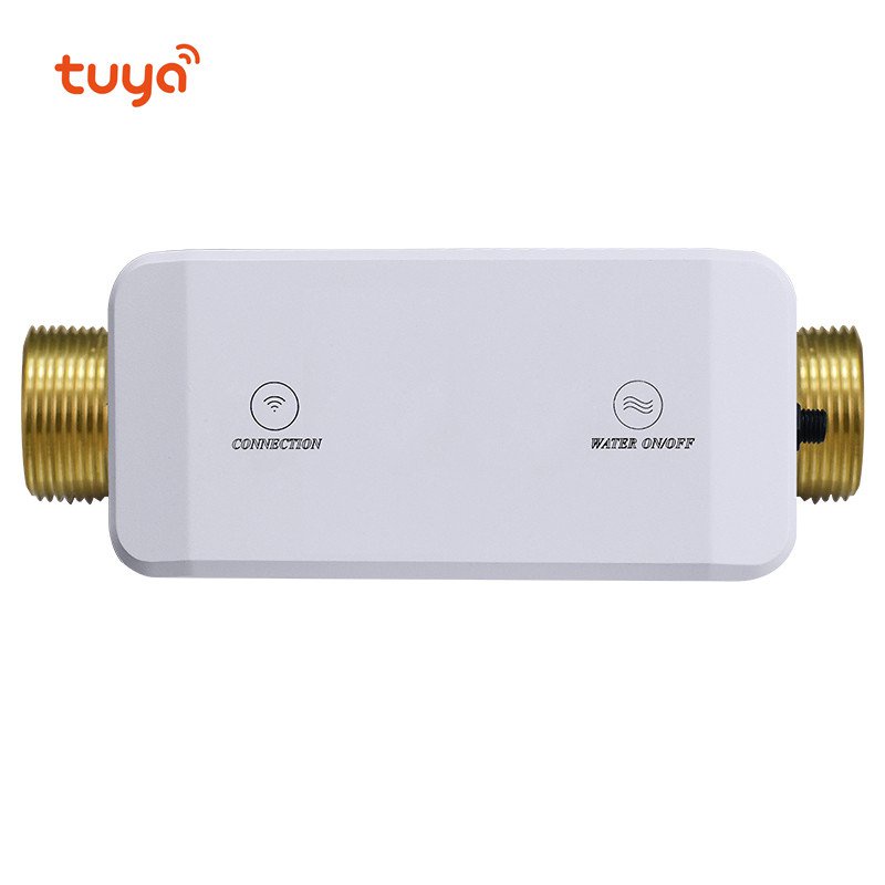 Tuya Water Pressure Temperature Measurement WiFi Water Flow Meter Smart ...