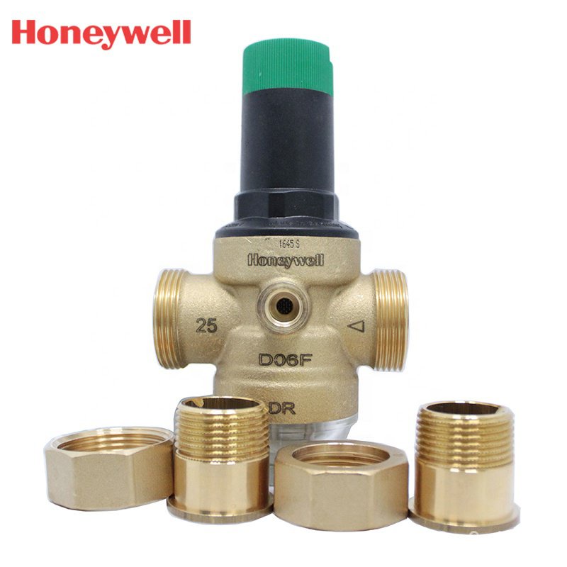 Honeywell D06F DN25 Pressure Reducing Valve With Balanced Seat and Set ...