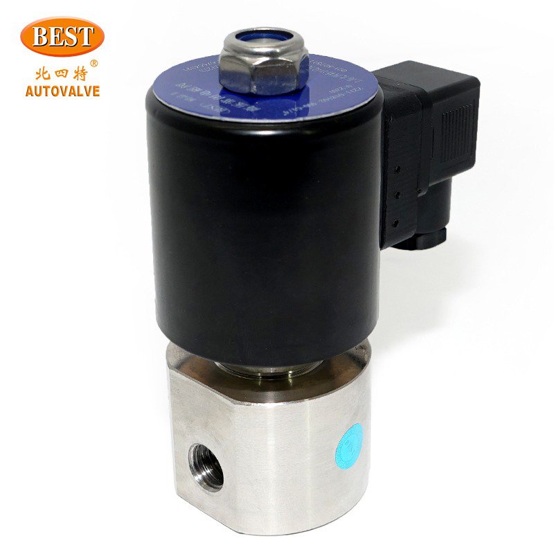 Z271-B stainless steel 2/2 Way Pilot Operated Piston High Pressure ...