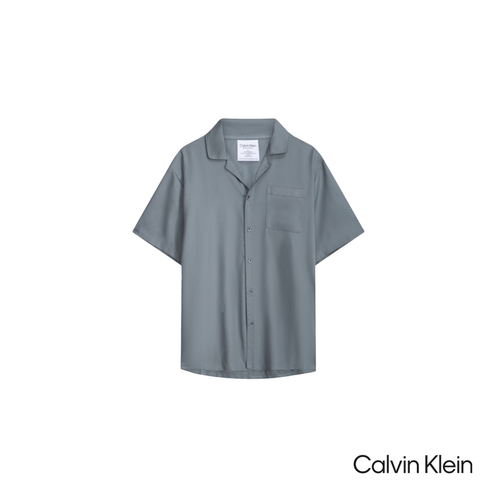 Calvin Klein Underwear S/S BUTTON DOWN Blue | Shopee Philippines