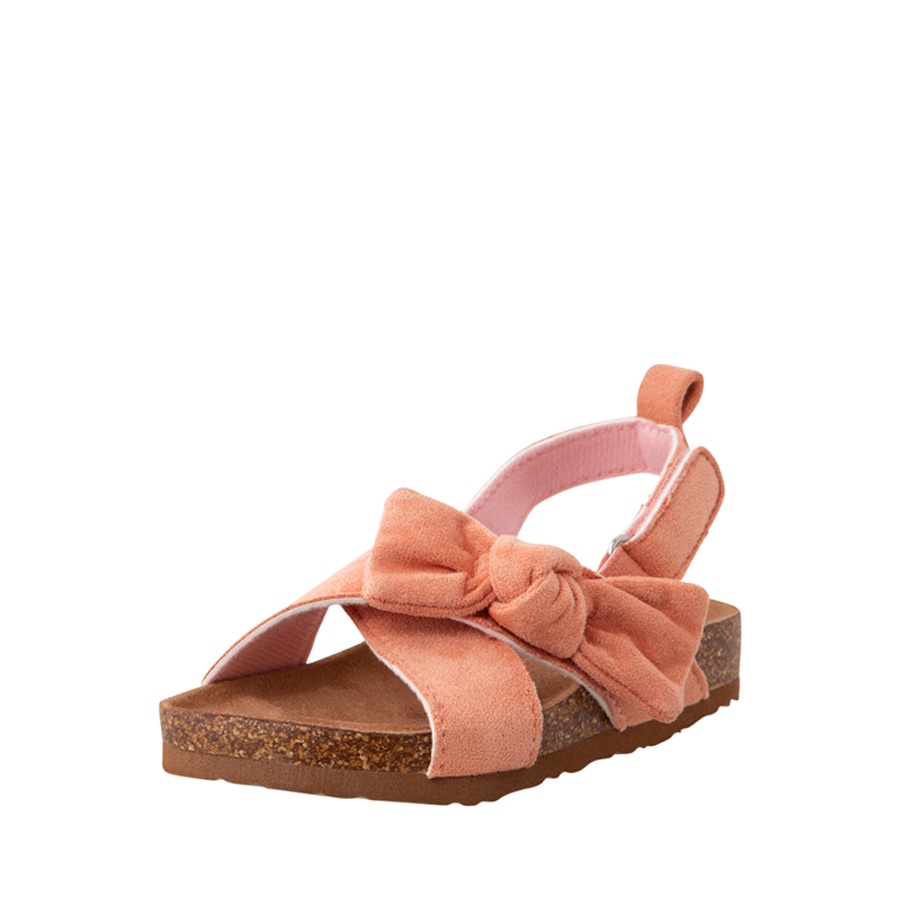 Payless Zoe & Zac Girl's Toddler Bow Slingback Sandal | Shopee Philippines