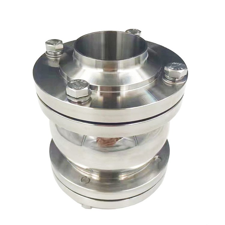 Sanitary Stainless Seel 304 Ball Type Check Valve with Flange End ...