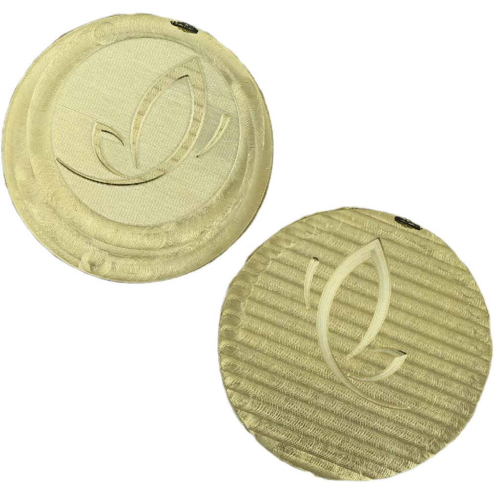 Custom Address Embosser Insert /40 mm Logo Seal Embosser Spring Clip ...