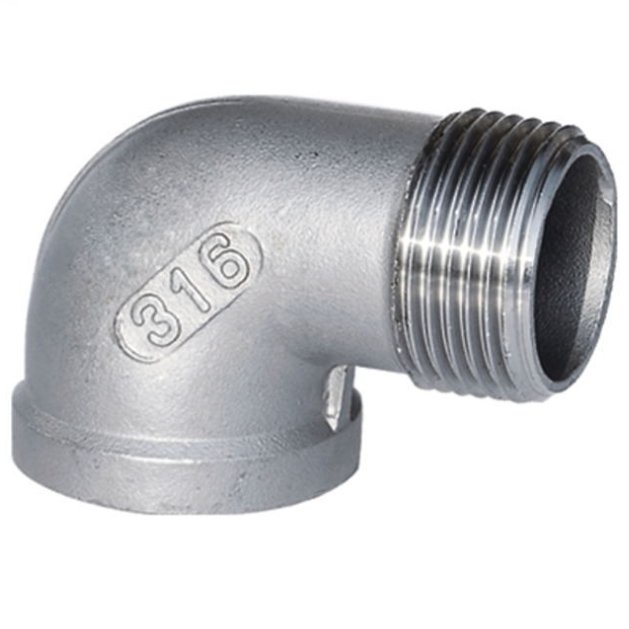 Precision casting threaded pipe fittings stainless steel internal and ...