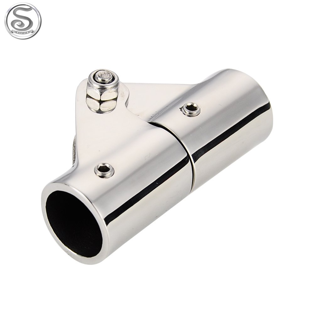 Marine Stainless Steel Coupling Tube Pipe Connector Top Hardware ...