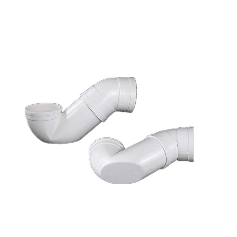 Factor direct Flat-Bottomed PVC Drainage Fittings P-shaped PVC Fitting ...
