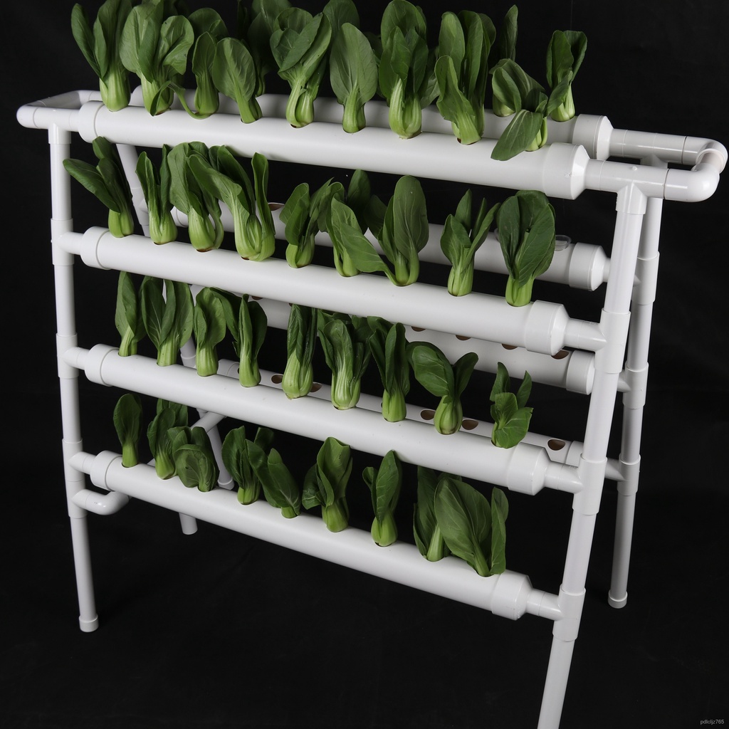 72 pole PVC grow system hydroponic NFT Pipeline ladder planter growing ...