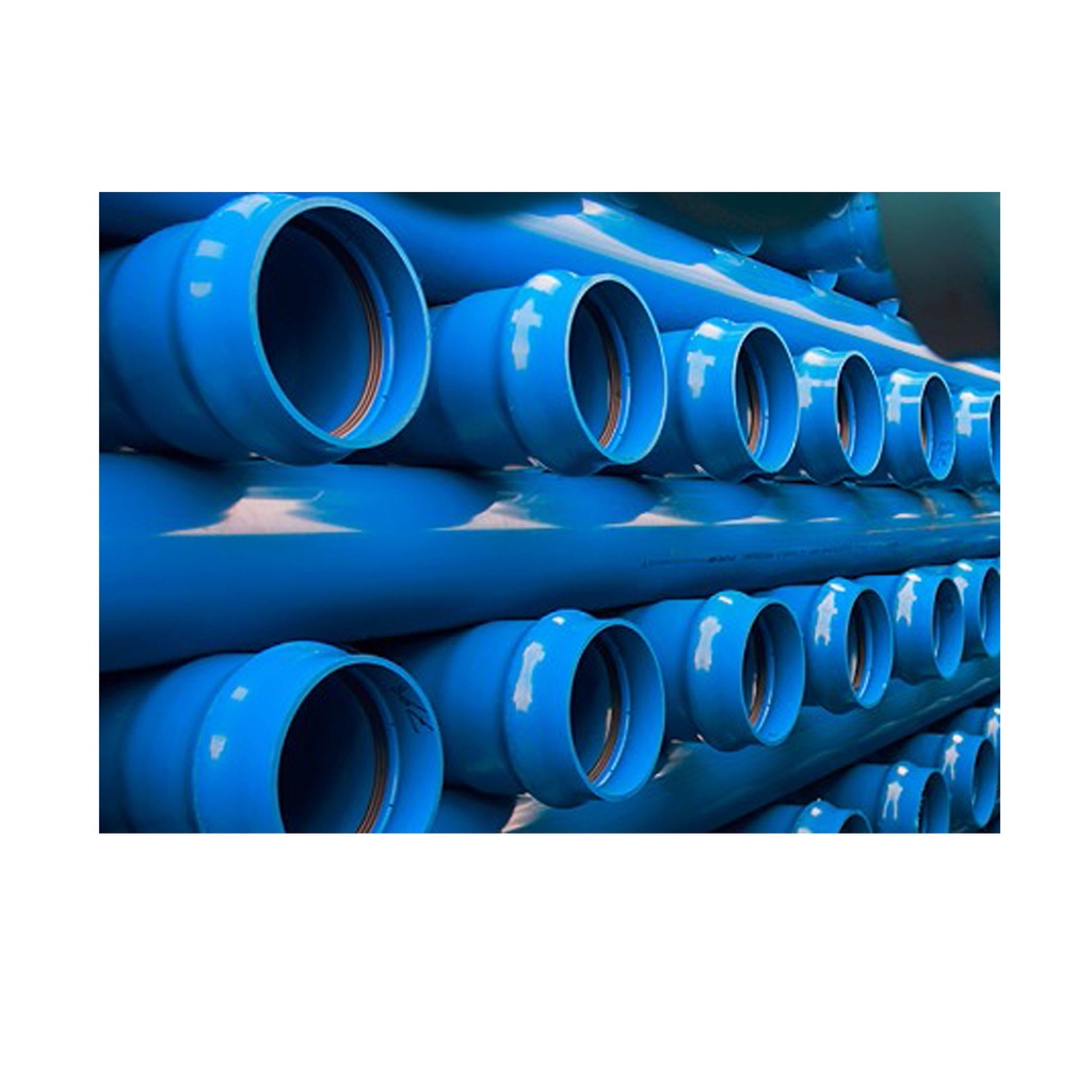 high pressure PVC upvc Pipe Gasketed Pressure PVC Pipe with rubber ...
