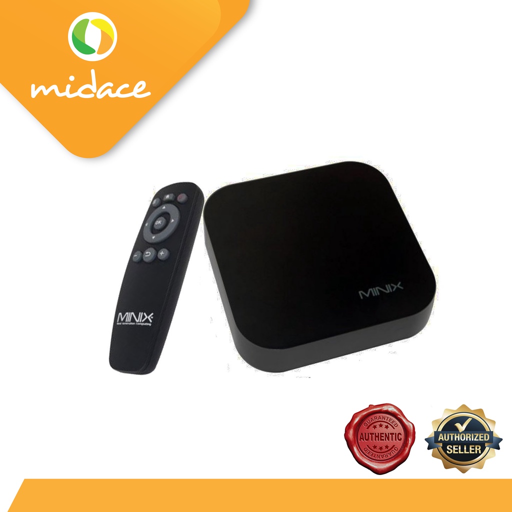 MINIX NEO X5 Mini Media Hub FUll HD Android Version MIni PC | Shopee ...