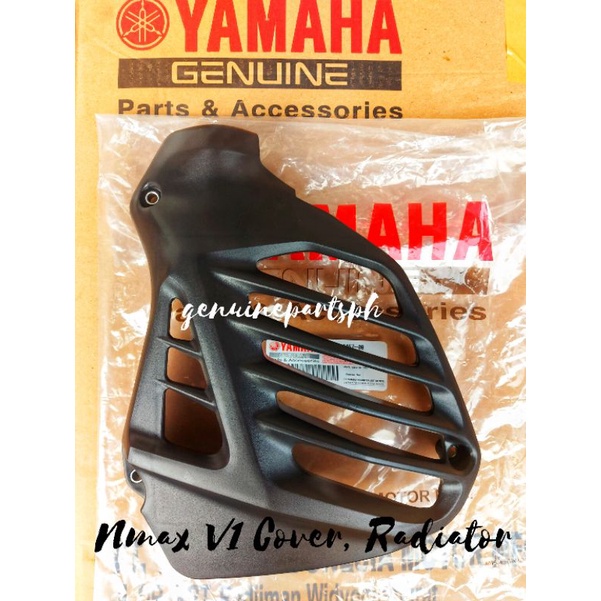 NMAX V1 RADIATOR COVER | Shopee Philippines