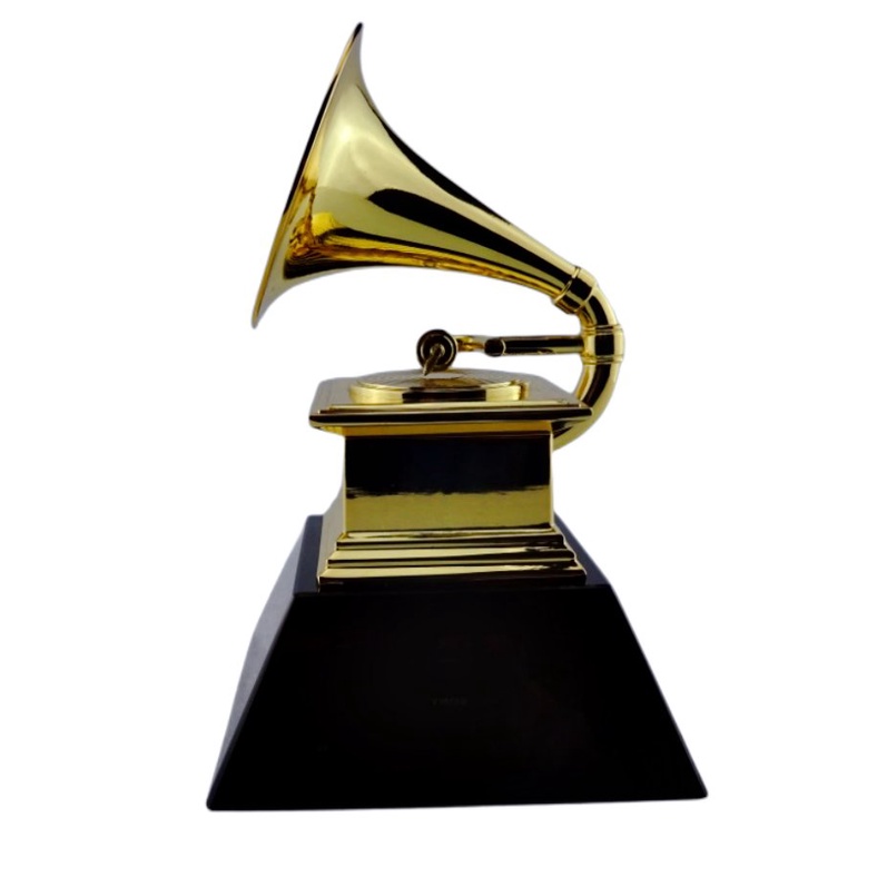22cm Metal Souvenir Customized Replica Grammy Award Trophy Academy ...