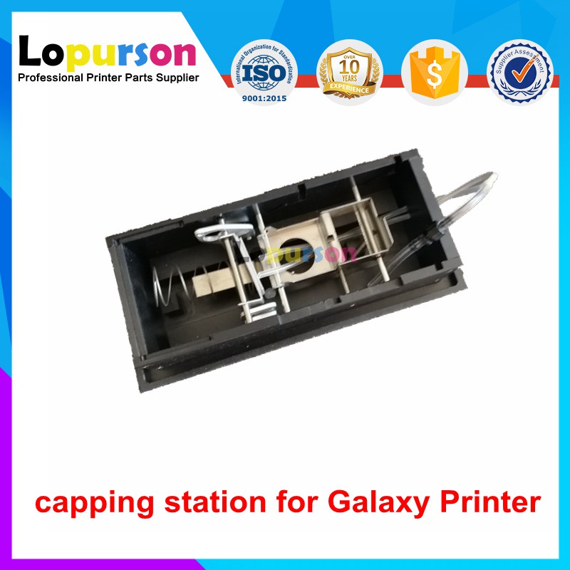 Original single head mechanical capping station/ pump assembly/cleaning ...