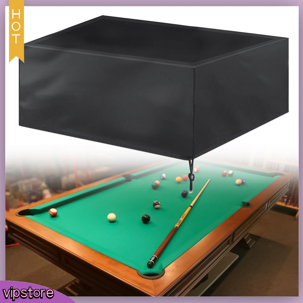 [VIP] 7/8/9ft Dust Proof Waterproof Pool Snooker Billiard Table ...