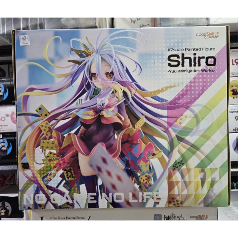 GSC Shiro Yuu Kamiya Artworks 1/7 Scale Figure (No Name No Life ...