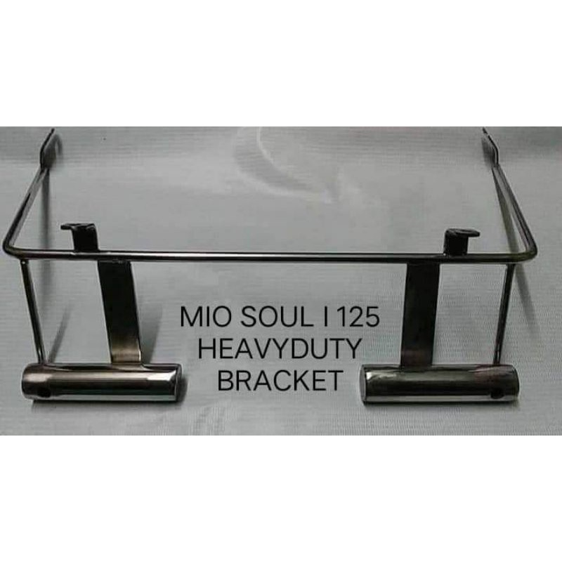 MIO SOUL I 125 MDL HEAVYDUTY BRACKET STAINLESS | Shopee Philippines
