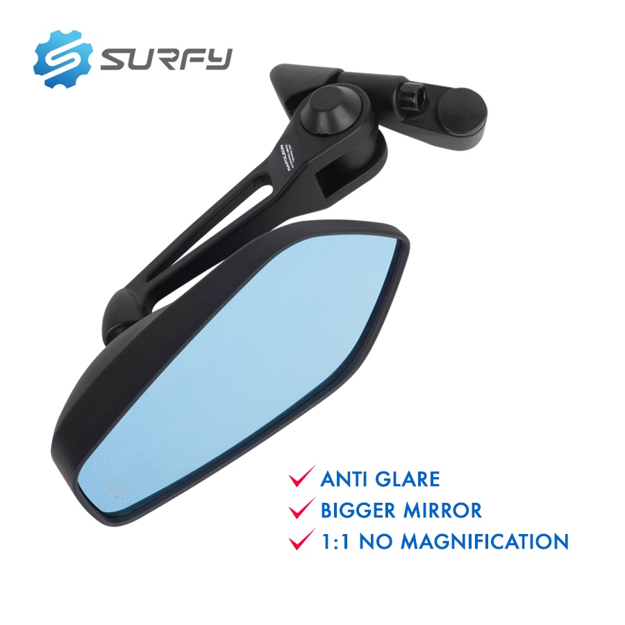 Street King Side Mirror V2 Blue Lens | Shopee Philippines