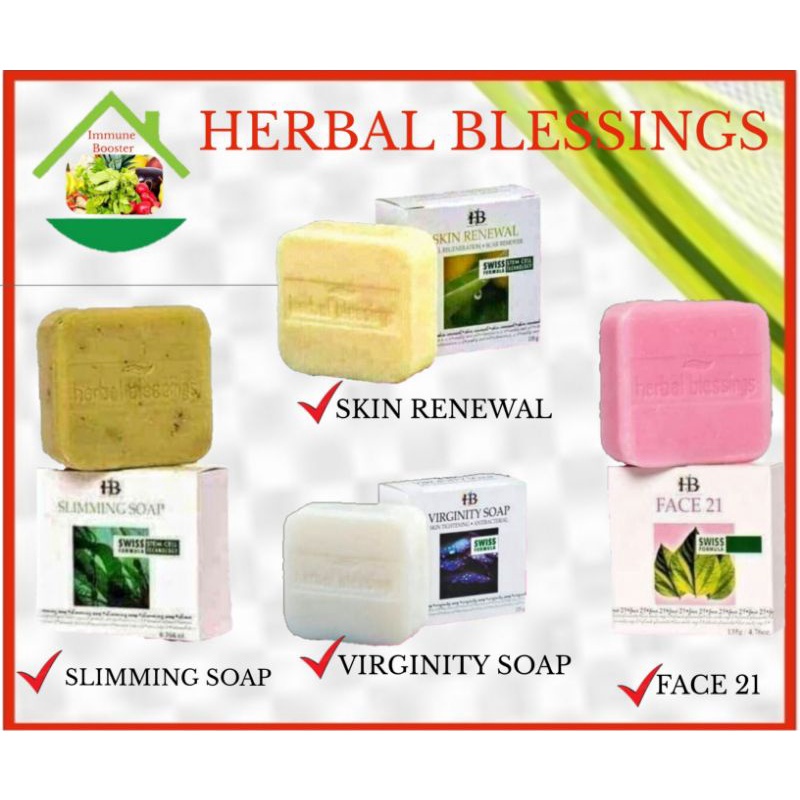 (HB☑️ Virginity Soap☑️Face21☑️ Slimming Soap☑️Skin Renewal | Shopee ...