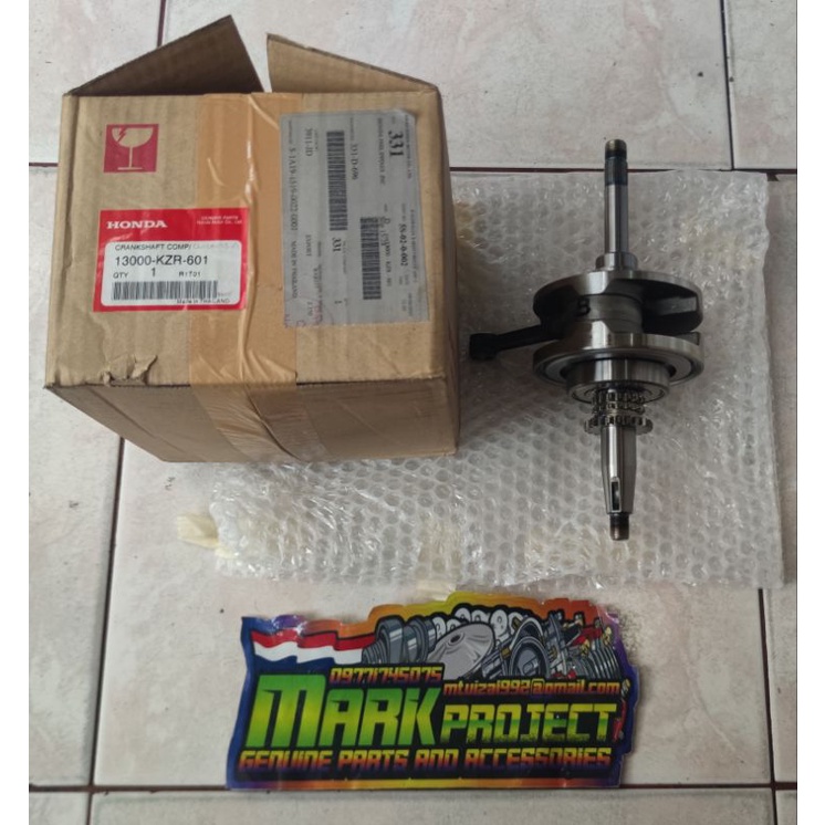 CRANKSHAFT (SEGUNYAL) FOR HONDA CLICK 125 V1 (13000-KZR-601) | Shopee ...