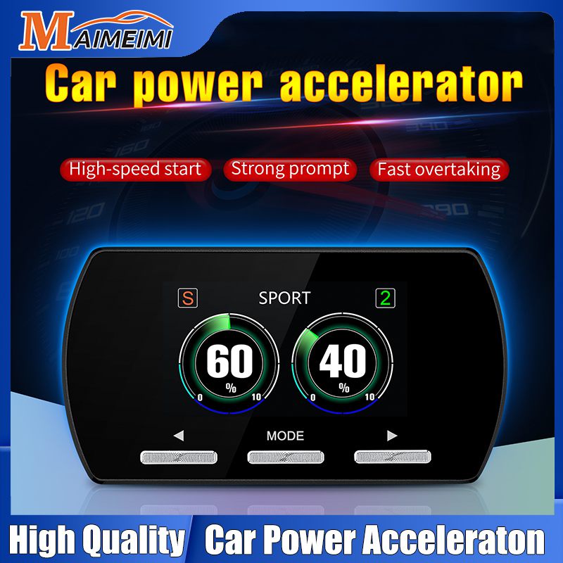 Racing Accelerator Car Booster Throttle Response Controller Shift Power ...
