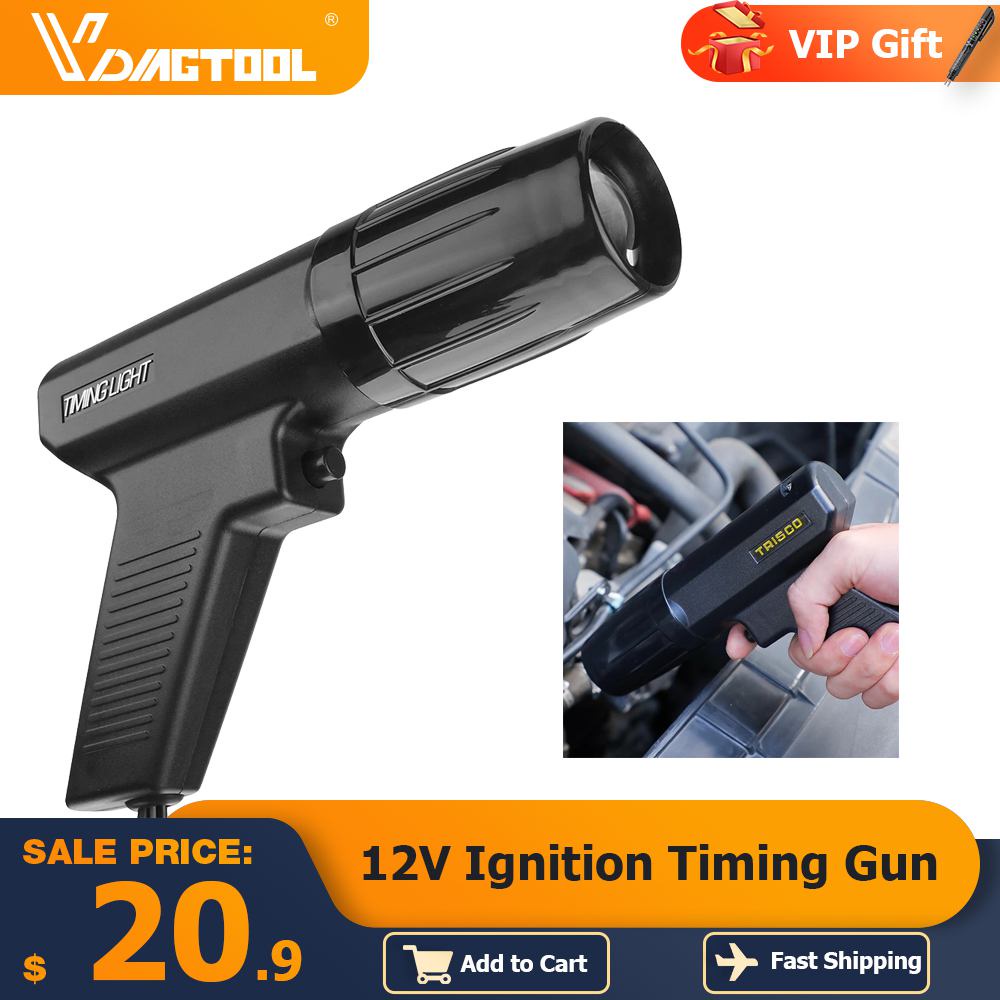 12V Ignition Timing Gun Machine Timing For Car Motorcycle Auto ...