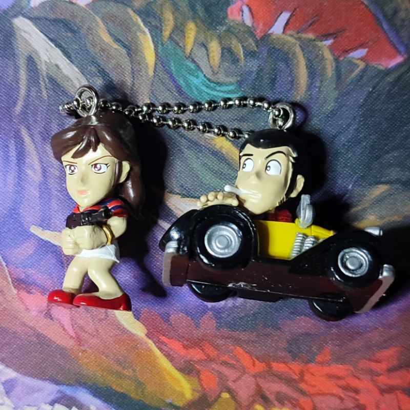 BANPRESTO Lupin The Third Keychain Collection | Vintage | Shopee ...