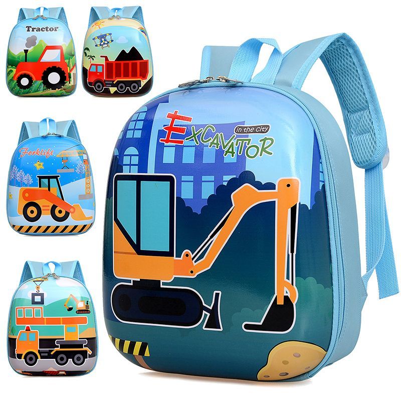 [READY Stock] Kindergarten Schoolbag Children's Small Backpack Boys ...