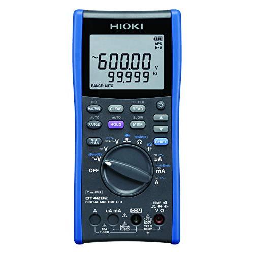 DT4282 Hioki Digital Multimeter 10A Terminal Mounted Type | Shopee Philippines