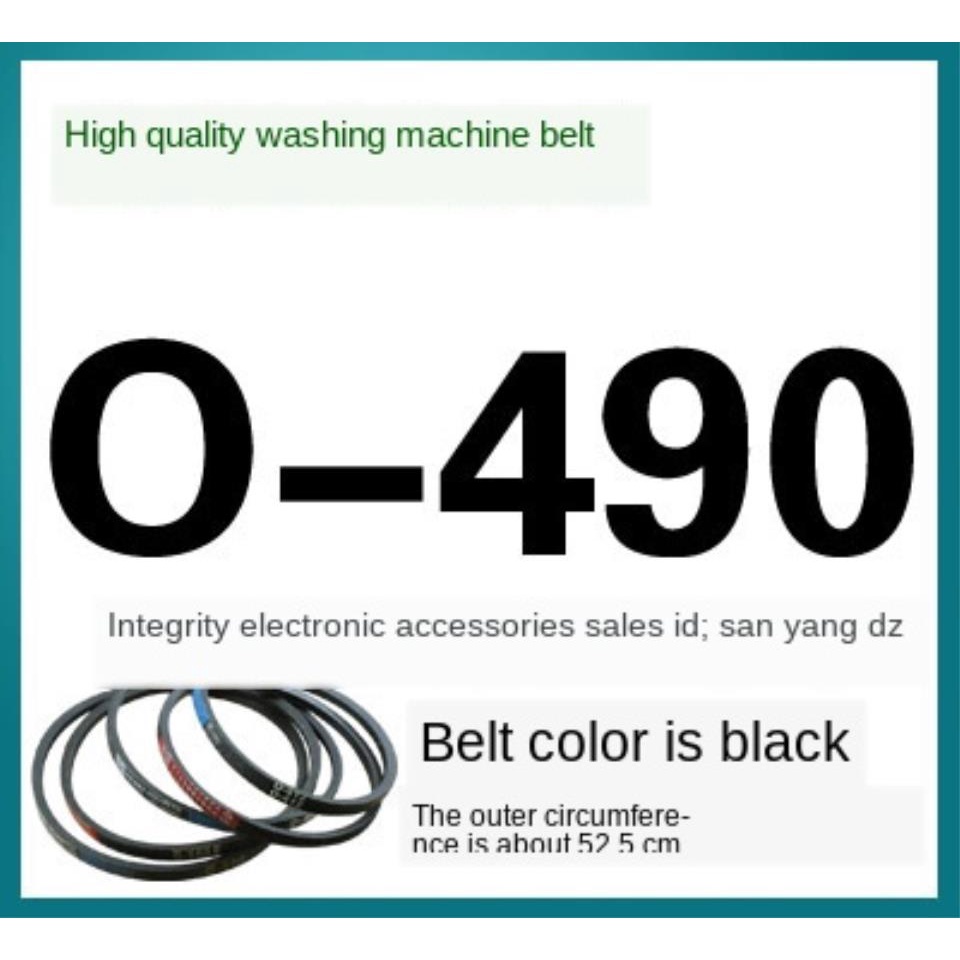 O-490 Universal washing machine O-belt Fully automatic washing machine ...