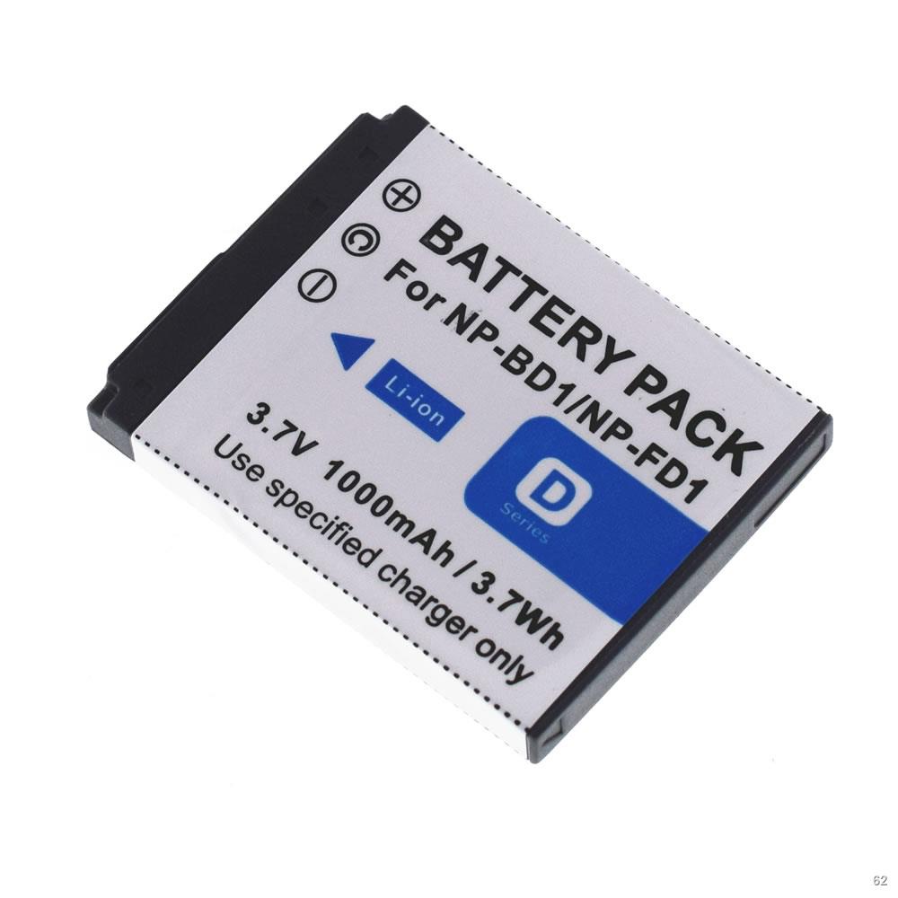 NP-BD1 Type D Li-Ion Camera Battery Pack for Sony CyberShot DSC-G3 T300 | Shopee Philippines