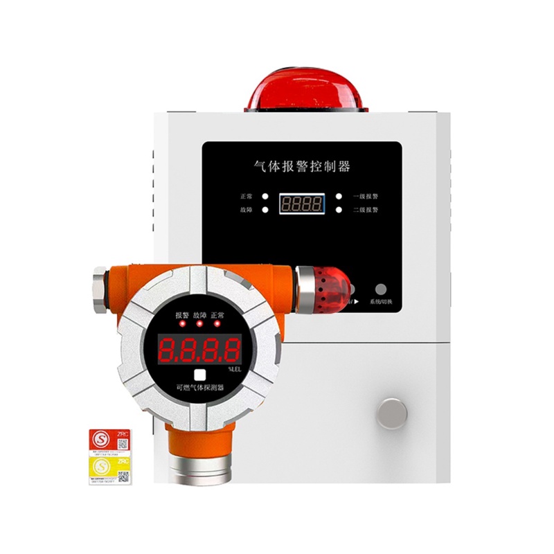 Industrial combustible gas alarm detector hotel boiler room liquefied ...