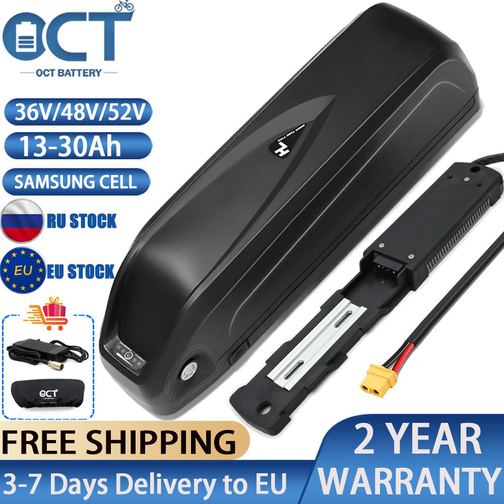 48V 20Ah 36V 52V 28Ah Hailong Ebike Li-ion Battery Samsung Cell ...