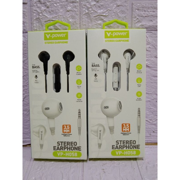 V-power Vp-H058 3.5mm headset | Shopee Philippines